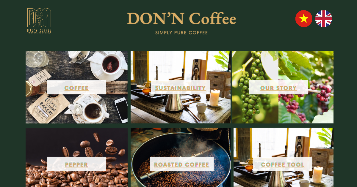 DON’N Coffee EN
